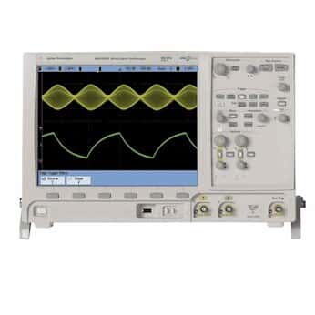 Agilent MSO7032A 2-Channel, 350 MHz Mixed Signal Oscilloscope from Cole ...