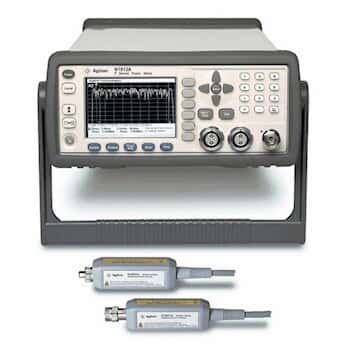 Agilent N1912A Power Meter, Dual Channel from Cole-Parmer