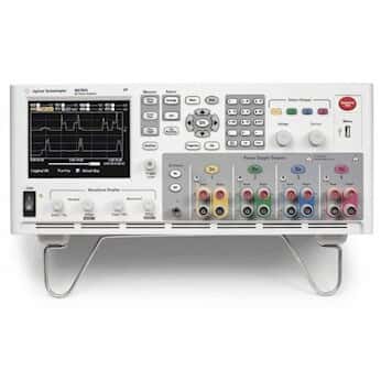 Agilent N6715A Technologies DC Power Analyzer Mainframe, 4 slots, 600W ...