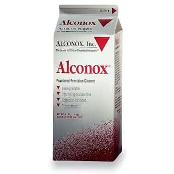 Alconox 1150 Powdered Precision Cleaner; 50 lb Box from Cole-Parmer