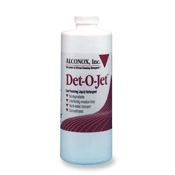 Alconox Detojet 1632 Low-Foaming Liquid Detergent; 12 x 1 qt Bottles/Cs ...