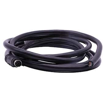 Alicat Single Ended Mini-Din Cable, 8-Pin Conductor, 6' from Cole-Parmer