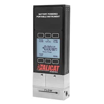 Alicat Liquid Flowmeter with Display, 0 - 10 LPM, Battery Operated from ...