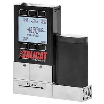 Alicat Liquid Flow Controller with Display, 0 - 20 CCM from Cole-Parmer