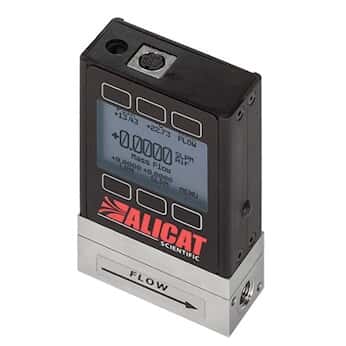 Alicat Mass Flowmeter with Display, 0 - 2 SLPM from Cole-Parmer