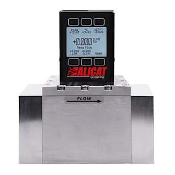 Alicat Mass Flowmeter with Display, 0-5000 SLPM from Cole-Parmer