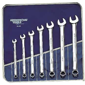 Allen 25-627 Long-Pattern Fractional Size Combination Wrench Set, 7 6 ...