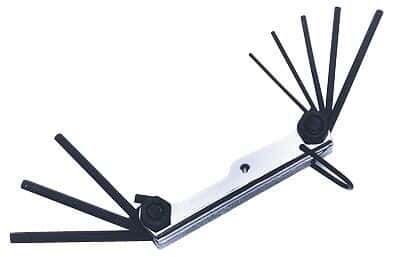 Allen Standard Fold-Up Torx Hex Keys from Cole-Parmer