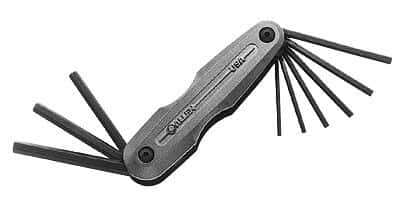 Allen Fold-Up Ball End Key Set from Cole-Parmer