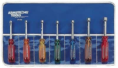 Allen 66-848 Nut Driver 11 Piece Metric Set from Cole-Parmer