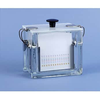 Analtech TLC Developing Tank with LatchLid™ and Aluminum Rack, Glass ...