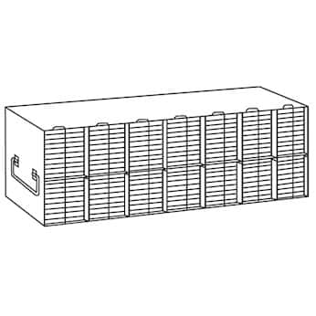 Argos Technologies PolarSafe® Upright Freezer Rack for 96/384-Well ...