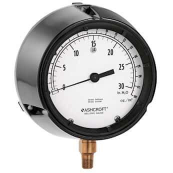 Low pressure vacuum gauge store