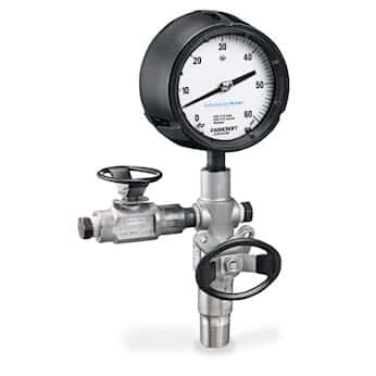 Ashcroft Block and Bleed Valve Sku6833506 from Cole-Parmer Canada