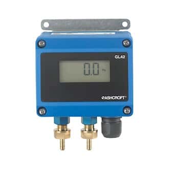 Ashcroft Low Differential Pressure Transmitter, 0.5 in WC from Cole-Parmer