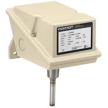 Ashcroft LTA Temperature Switch Direct Mount, 4.0" Bulb, 0/100°F ...