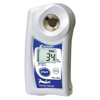Atago PAL-06S Special-scale Refractometer, Salinity of Seawater from ...