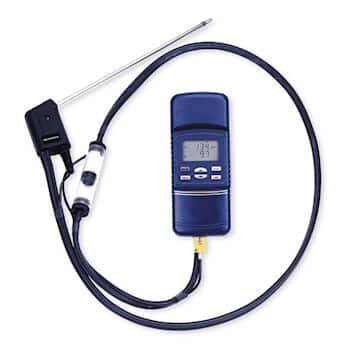 Bacharach Fyrite Pro 125 Kit with printer, smoke tester, two type K ...