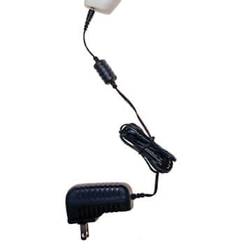 BRAND accu-jet® AC Adapter, US Plug; 100-240 VAC, 50/60 Hz from Cole-Parmer