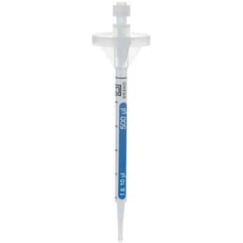 BRAND PD-Tip II BIO-CERT® Pipette Tips, Sterile, 0.5 mL; 100/PK from ...