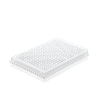 BRAND BIO-CERT® PCR Plate, 384-Well, Clear, Full Skirt, Low-Profile ...