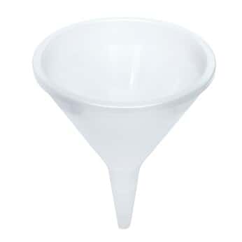 BrandTech VITLAB® Large Polypropylene Funnel, 350 mm dia, 12.5 L from ...