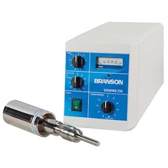 Branson 250 Analog Sonifier with 1/2" Horn, 200 W, 120 VAC from Cole ...