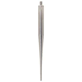 Branson Tapered Microtip for 1/2" Sonifier Tapped Horns, 1/4" dia from ...