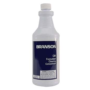 Branson OR-QT Oxide Remover Cleaner (general soils, fingerprints ...