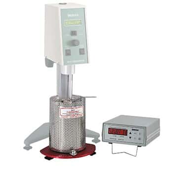 Brookfield AMETEK HT-110-115 + HT-115A DP TEMP CONTROL W/SC4-18 SPNDL ...