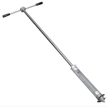 Burkle 5301-1000 Silo Drill Sampler, Aluminum; 400 mL from Cole-Parmer ...