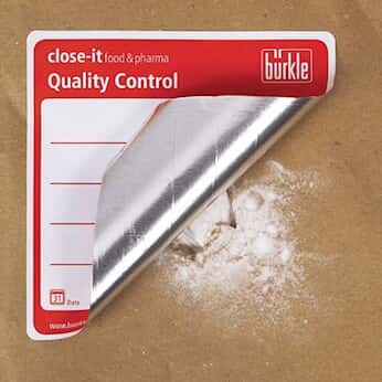 Burkle 5303-3018 Sampling Control Seal, FDA compliant Adhesive, 150 x ...