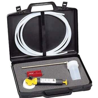 Burkle 5305-0110 Barrel Sampling Kit, PTFE; with Bottles, Hosing ...