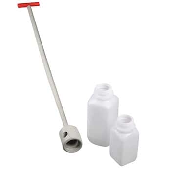 Burkle Chemo-sampler, PP, Grey, 100 cm rod, 1000 mL from Cole-Parmer India