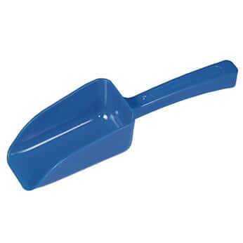 Burkle 5378-3007 Disposable Sampling Scoop, PS, FDA Compliant, Blue ...