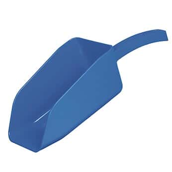 Burkle 5378-3019 Disposable Sampling Scoop, PS, FDA Compliant, Blue ...
