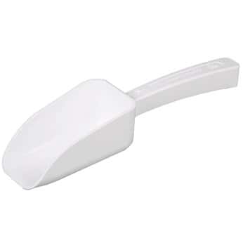 Burkle 5379-1007 Disposable sampling scoop, PE, FDA compliant, white ...
