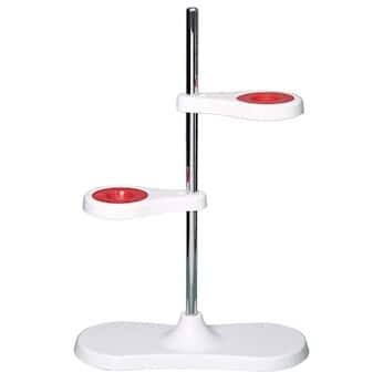 Burkle 9622-0200 Funnel stand for 2 funnels, with two funnel holders ...