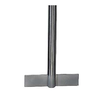 Caframo Compact straight blade impeller; 1-1/4" dia from Cole-Parmer