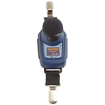 Casella DBadge2 Noise Dosimeter Kit with 1 Meter from Cole-Parmer