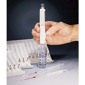 Chemetrics K-1910 Titrimetric Carbon Dioxide Test Kits from Cole-Parmer