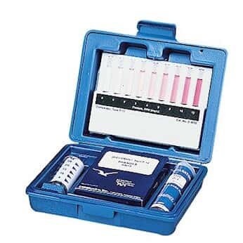 Chemetrics K-6010 Colorimetric Iron Test Kit from Cole-Parmer