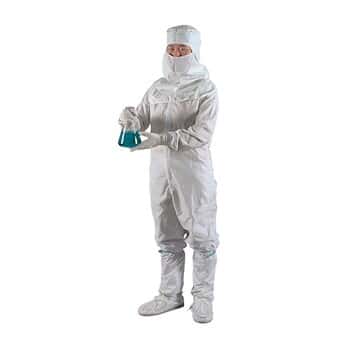 ChemStat 909A Plus Coveralls, XX-Large, Blue from Cole-Parmer
