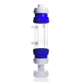 Chromaflex Jacketed Chromatography Column, 95 mL, 120 cm L x 1.0 cm ID ...