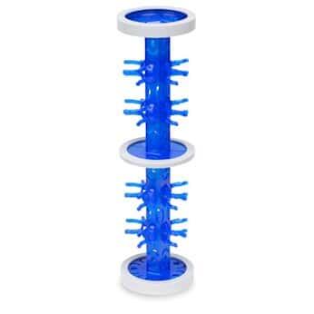 Cole-Parmer Tube Roller Rack, for Large Tubes; 3/PK from Cole-Parmer India