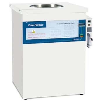 Cole-Parmer FSB-200-I-5L Industrial Fluidized Sand Bath, 5 L from Cole ...