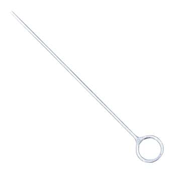 Cole-Parmer Platinum Inoculating Loop, 5 mm ID, 24 Gauge, 45 mm Length ...