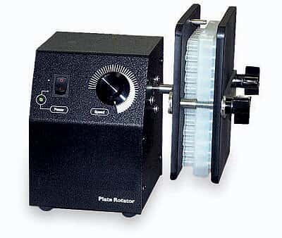 Cole-Parmer NP 74-2302 Single plate rotator for 96-well dialyzers from ...
