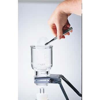 Cole-Parmer Vacuum Filtration Holder; 47mm dia, 300 mL, sterility test ...