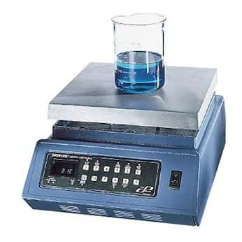 Cole-Parmer Digital hot plate, 10" x 10", aluminum, 240 VAC from Cole ...